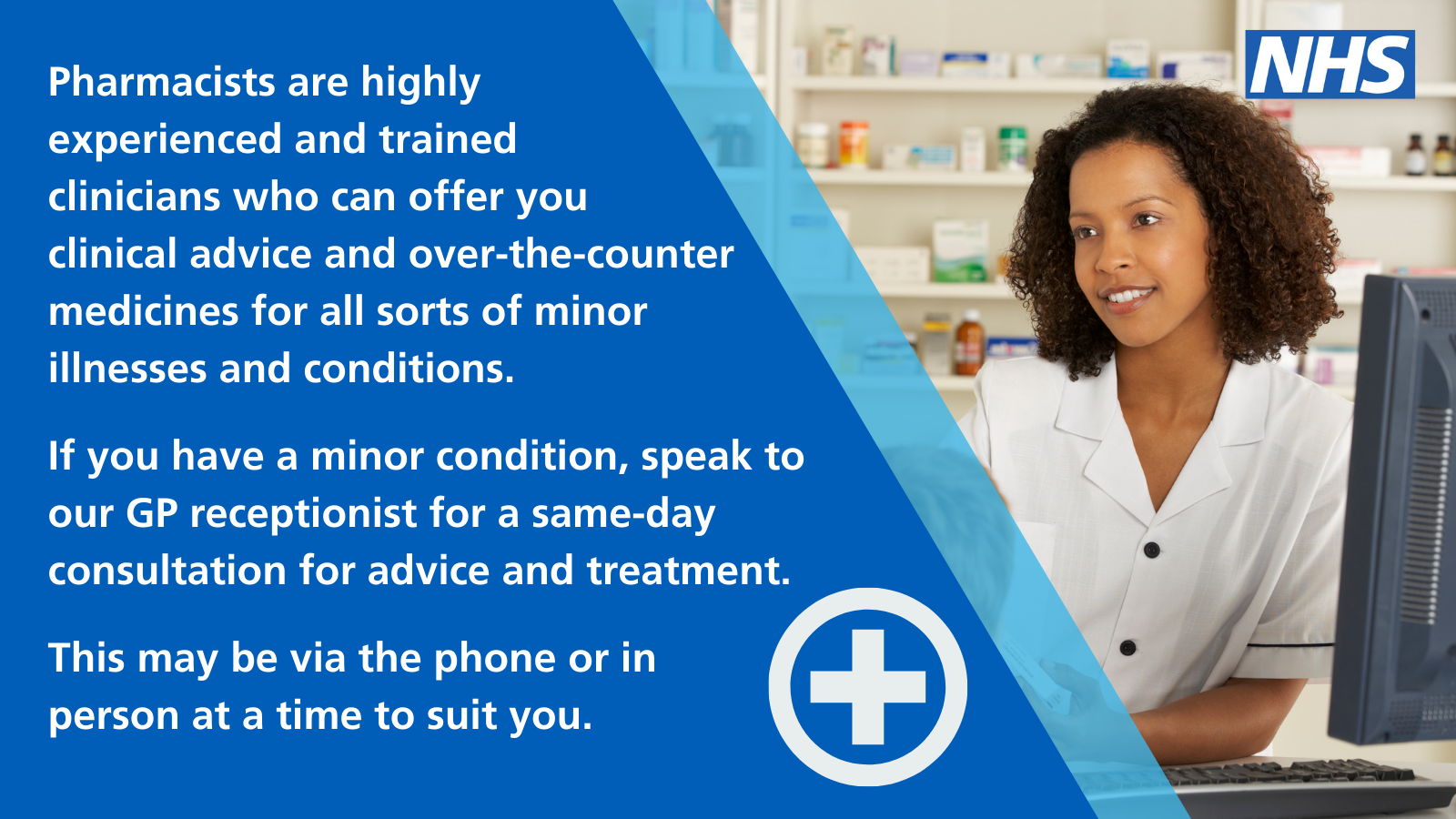 Community Pharmacy Consultation Service - The Meadows Surgery